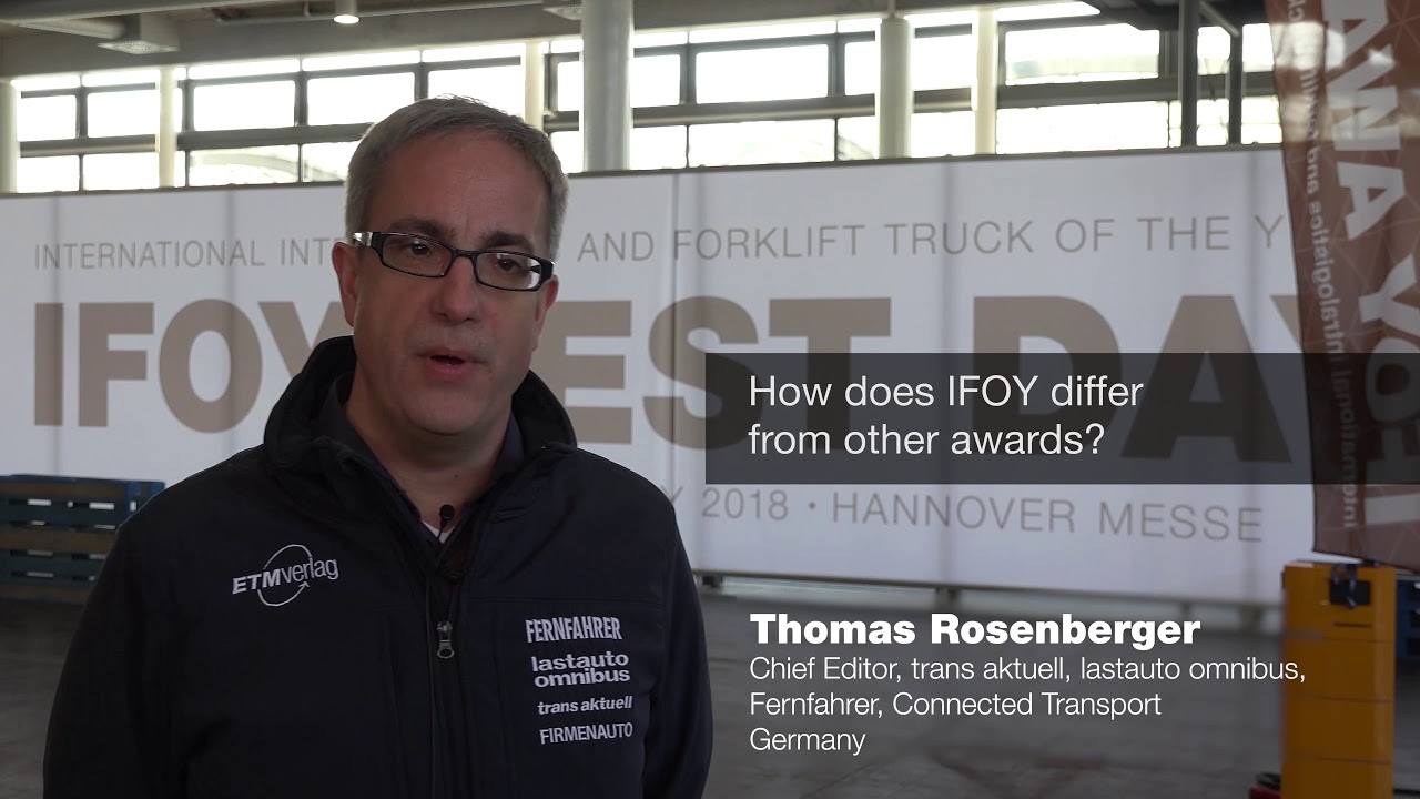 IFOY Jury - Thomas Rosenberger (transaktuell) - YouTube