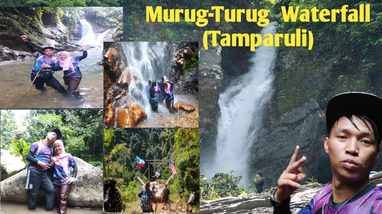 Murug-Turug Waterfall (Tamparuli) part-1 - YouTube