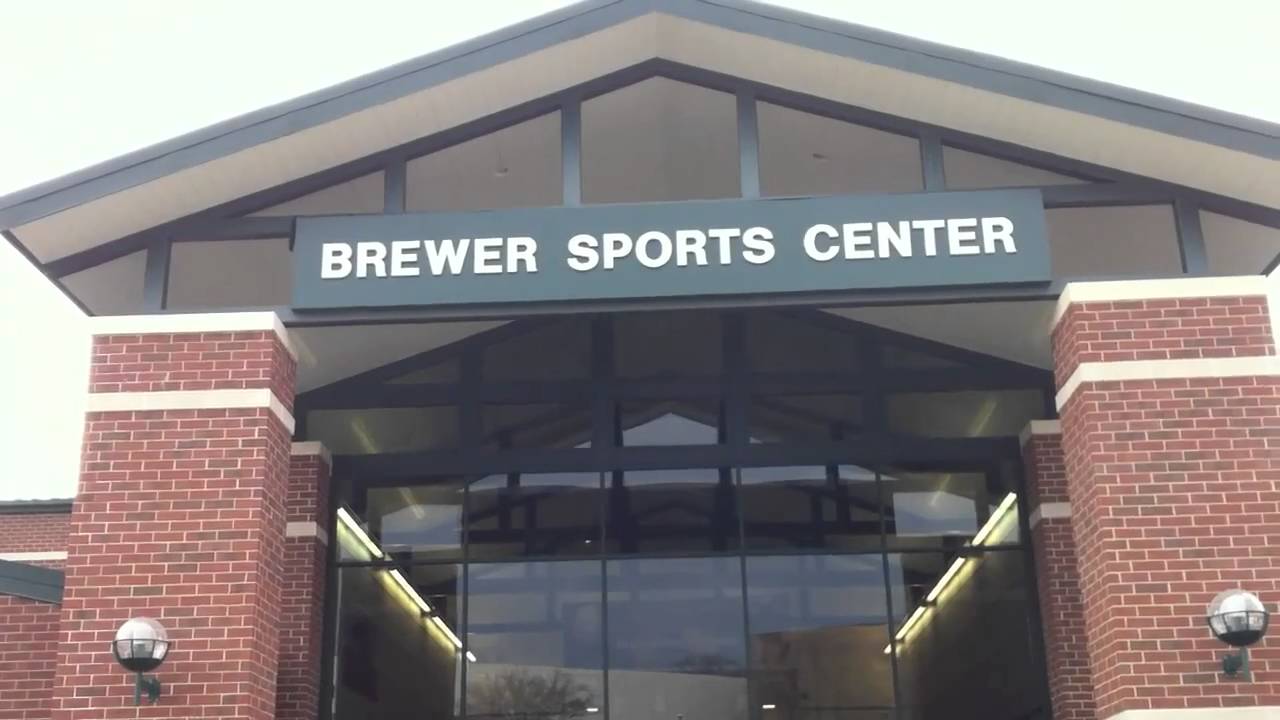 Brewer Sports Center unveiling at Freed-Hardeman University - YouTube