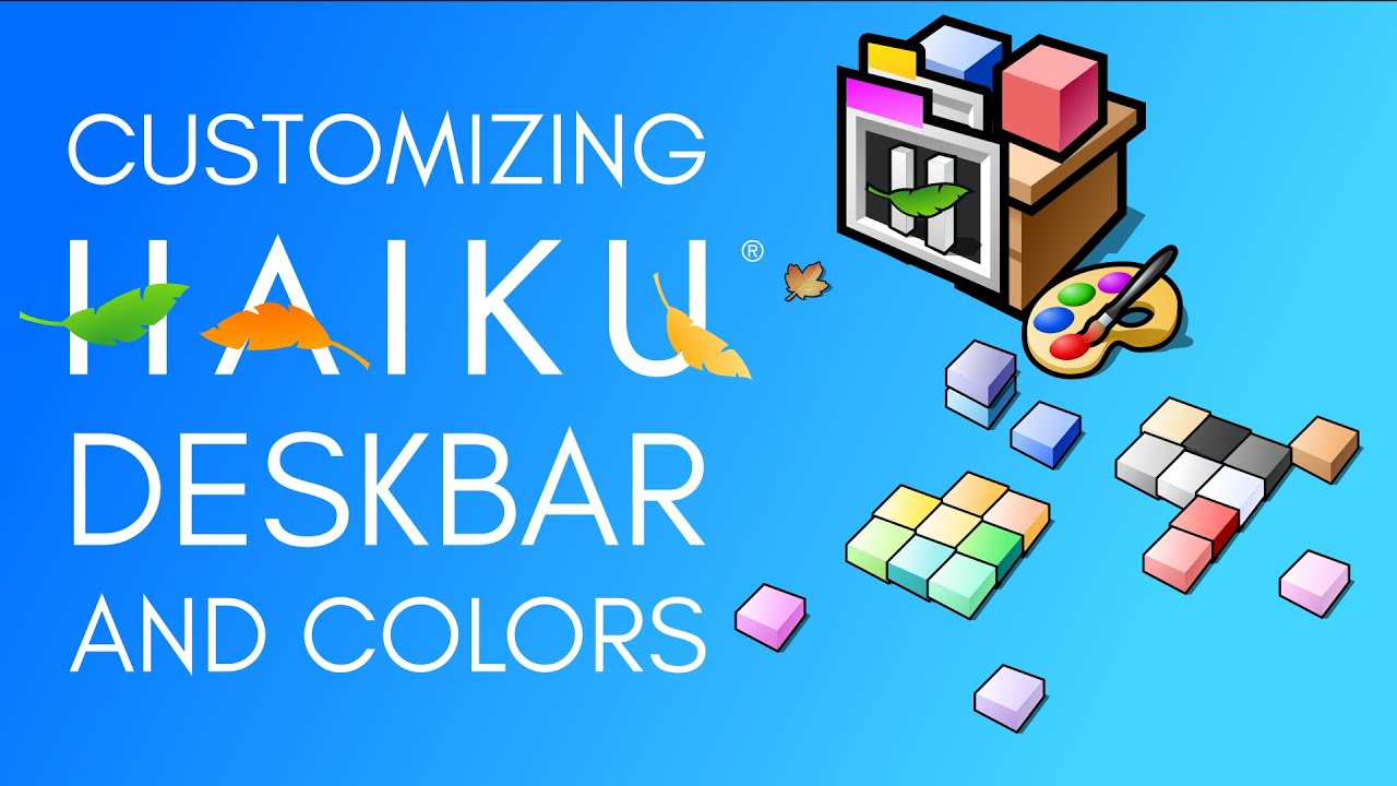 Customizing the Haiku UI! - YouTube