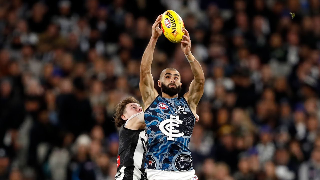 Adam Saad - Highlights - AFL Round 11 2022 - Carlton Blues ...
