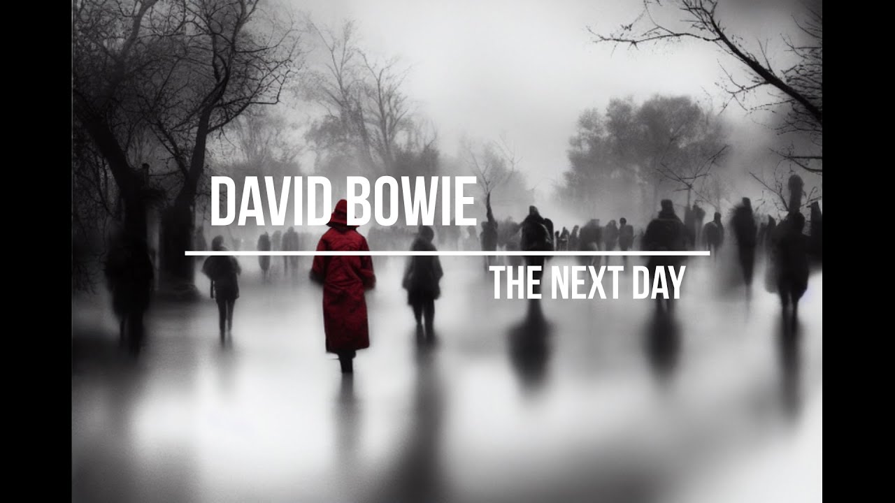 David Bowie - The Next Day (lyrics video with AI generated images ...