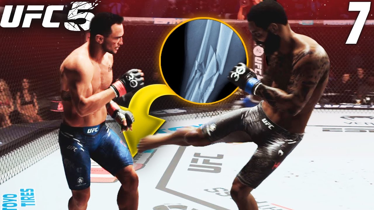 *WOW* I've Never Won A Fight Like This on UFC 5 | Career Mode Ep. 7 ...