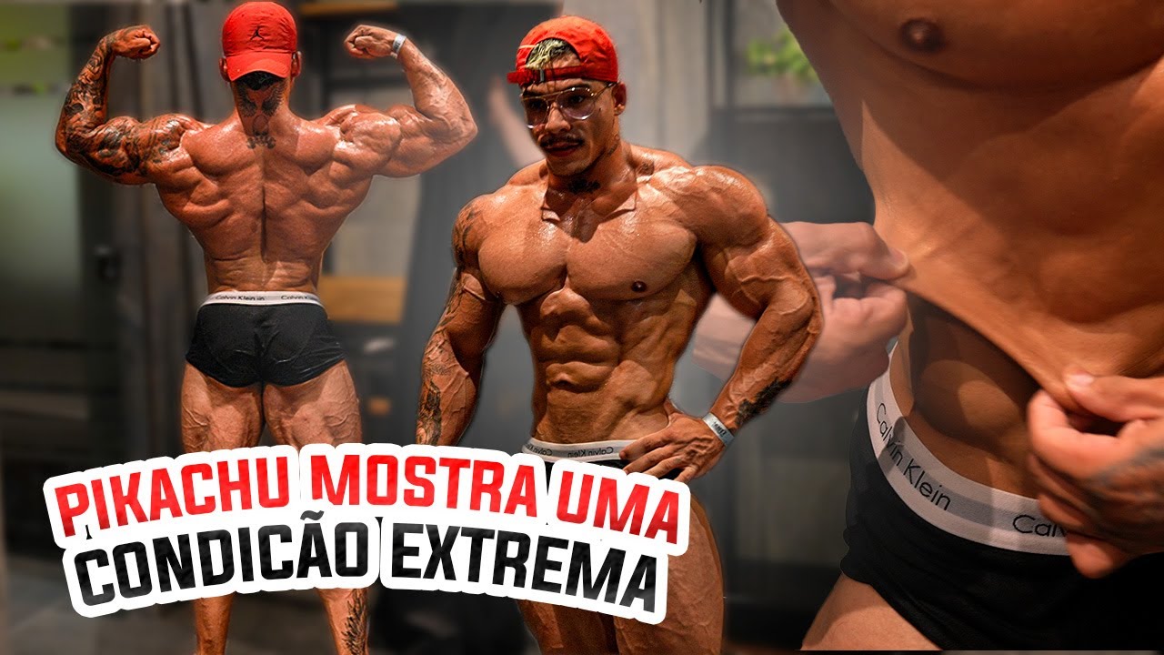 PIKACHU REVELA UM SHAPE INSANO HORAS ANTES DO CAMPEONATO - YouTube