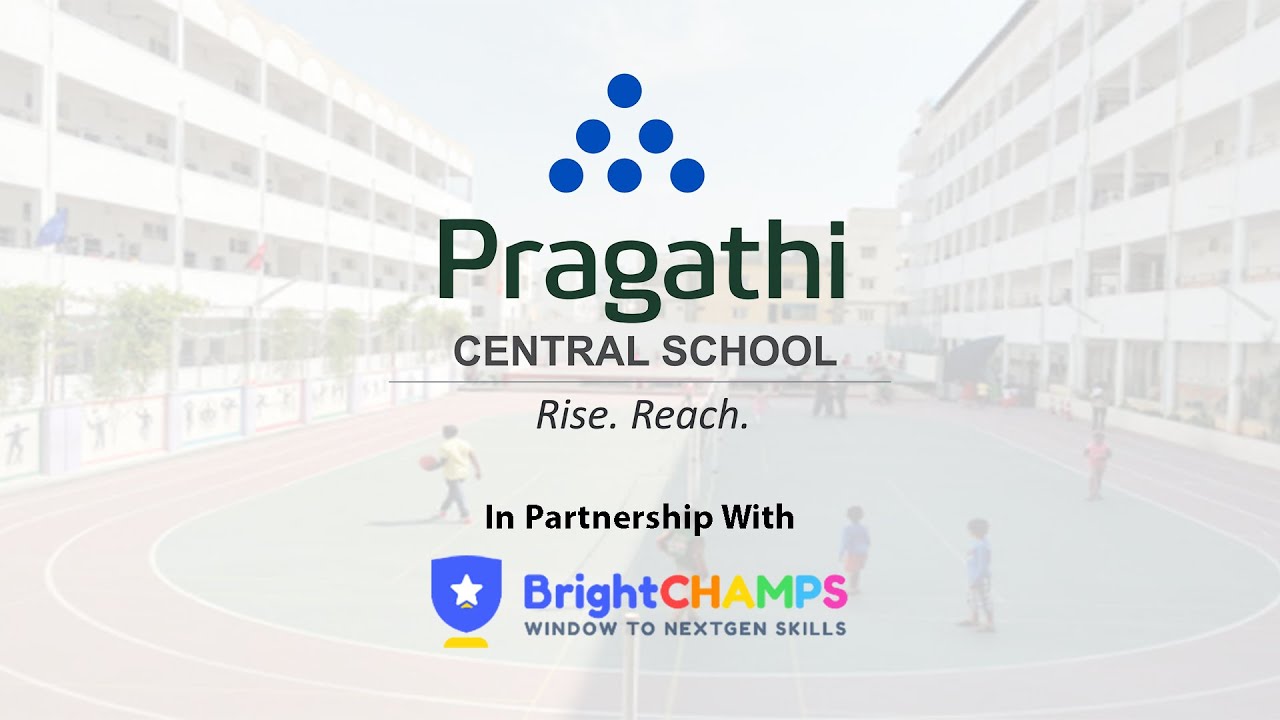 Pragathi Central School - Orientation Session | Coding + AI | BrightChamps - YouTube