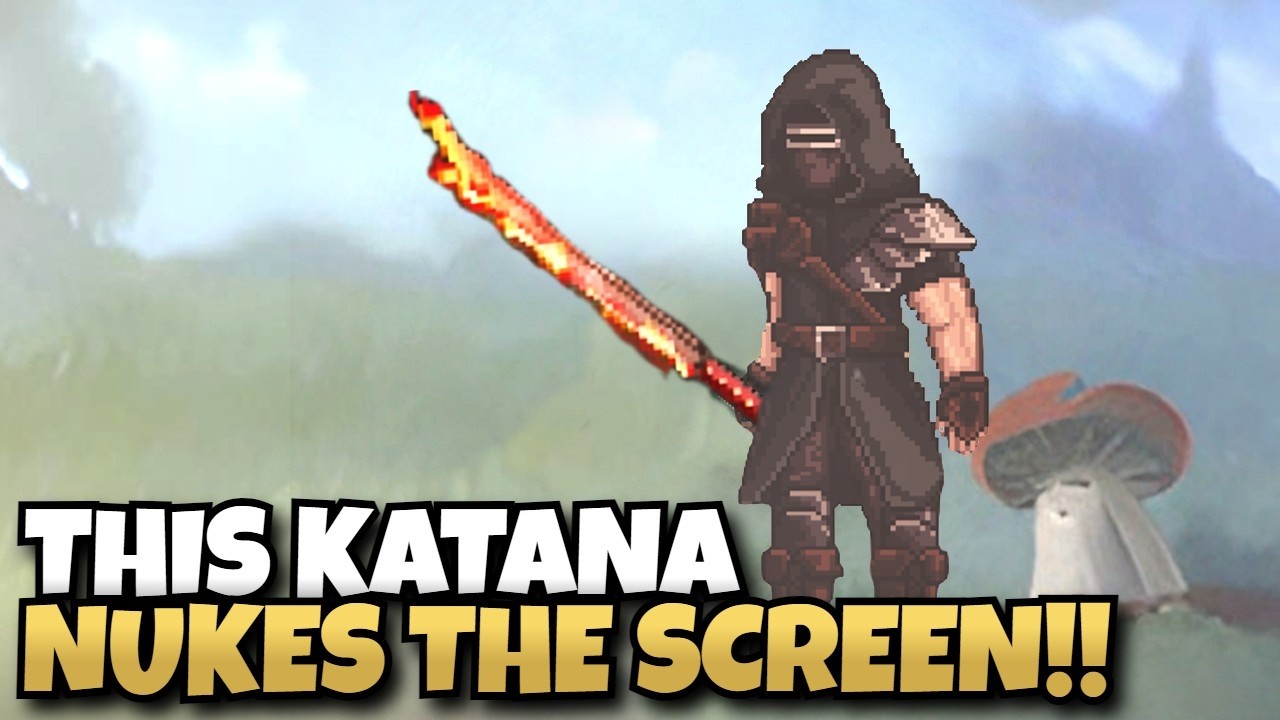 Fire Katana + Dash Rogue = Infinite Explosions! | Rogue: Genesia - YouTube