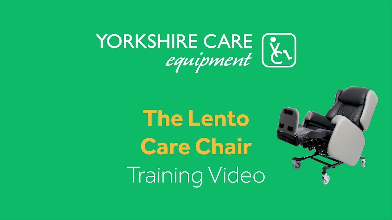 Lento Care Chair - Training Video - YouTube