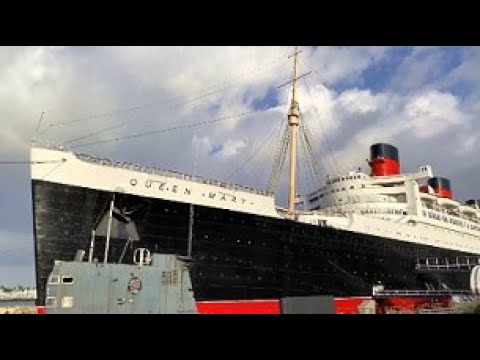 Long Beach: Queen Mary(Ship) - YouTube