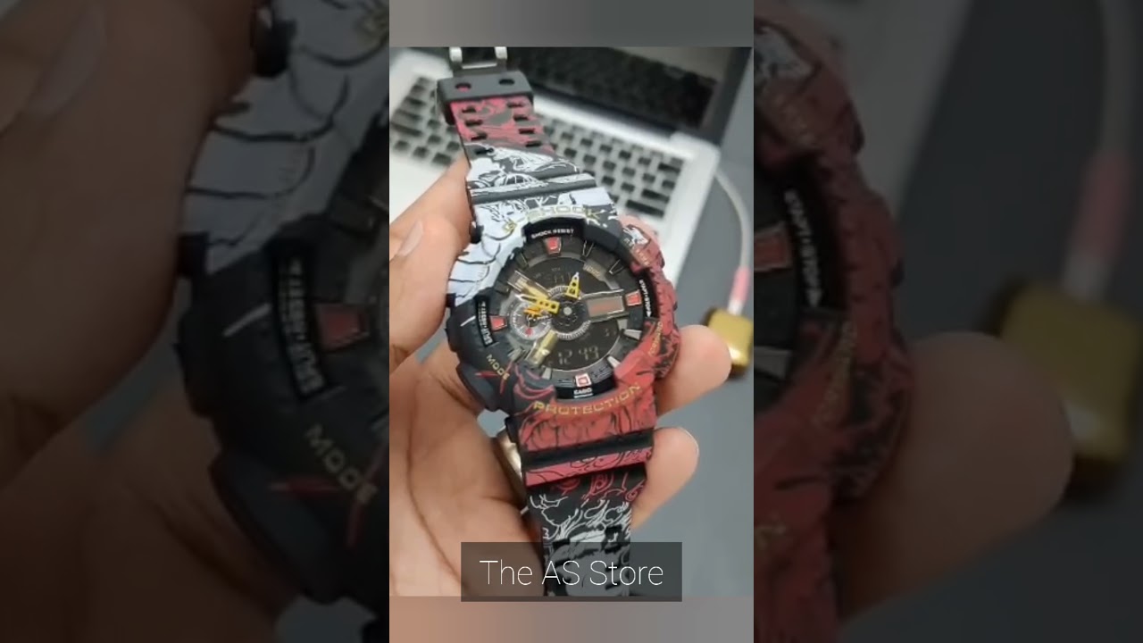 Casio G-Shock | Anime Edition | The AS Store - YouTube