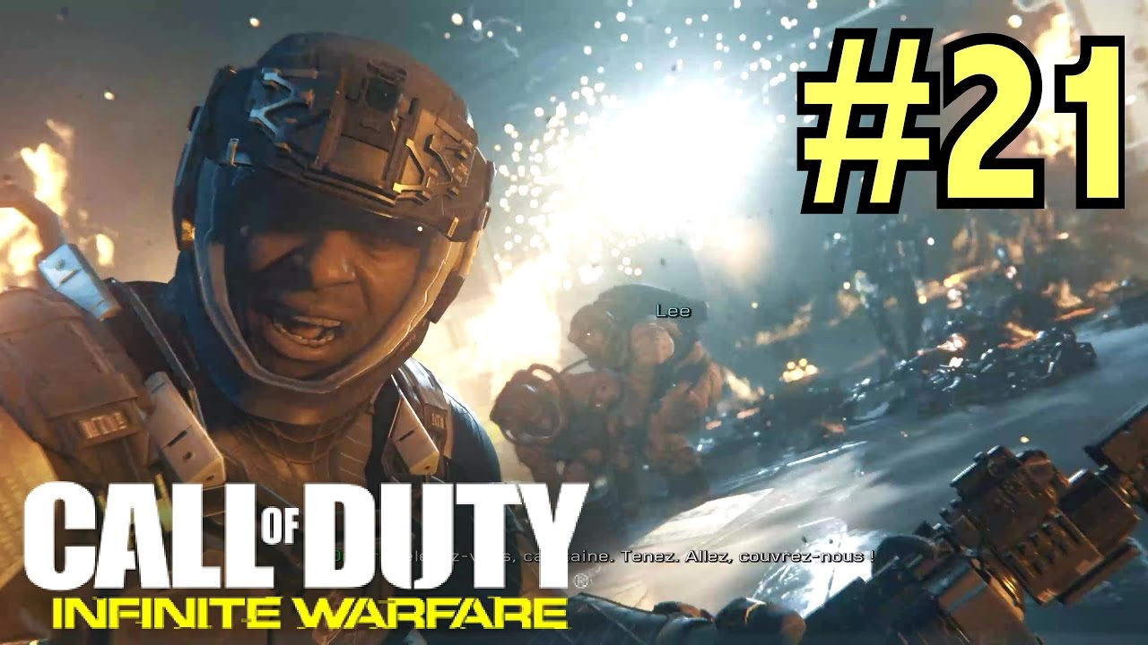Call of Duty Infinite Warfare: Opération Mine Noire - Walkthrough 21 ...