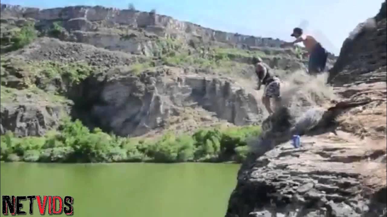 Quite Possibly the Biggest Blob Launch Ever - YouTube