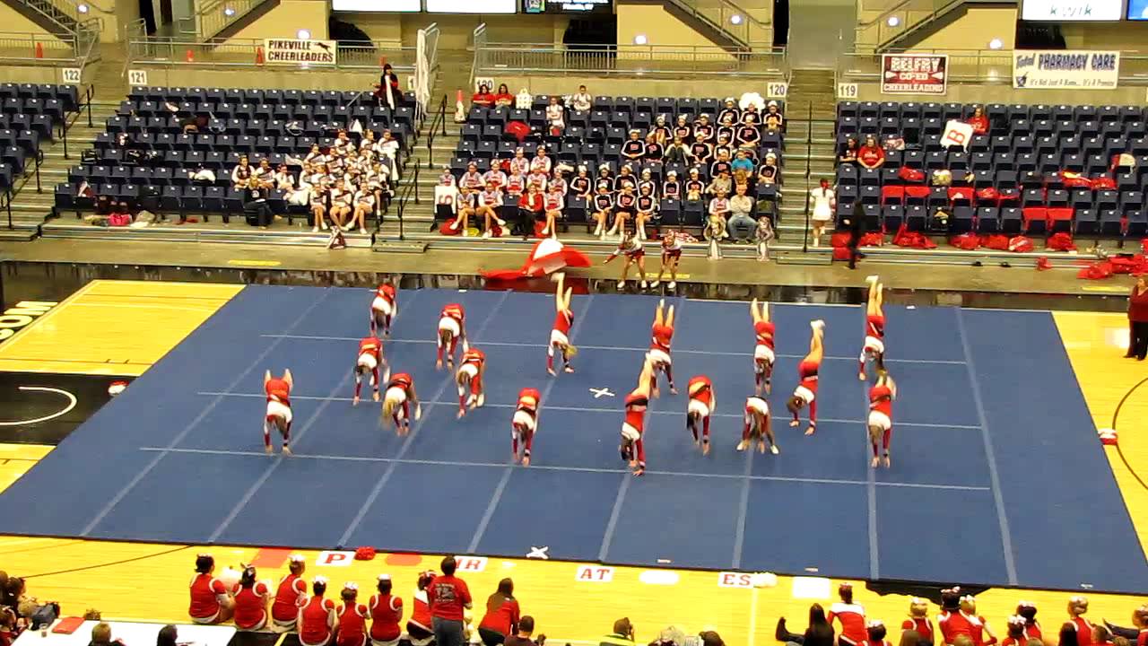 Belfry Varsity Cheerleaders - 15th Region KAPOS Champs - Large Division ...