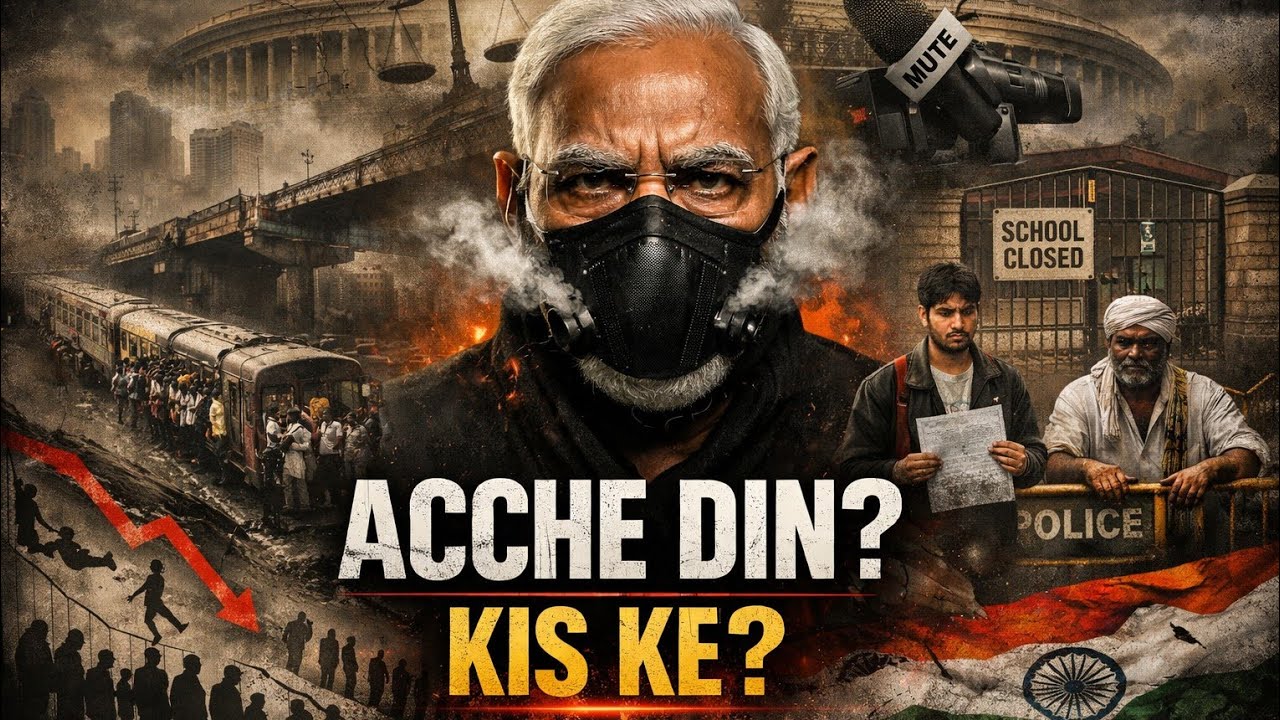 Ek Sawaal: Acche Din Aaye… Lekin Kis Ke? | Dilbar Dar - YouTube