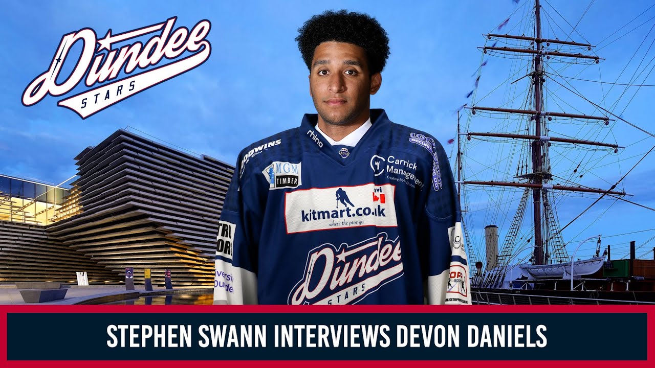 SIGNING INTERVIEW | Devon Daniels - YouTube