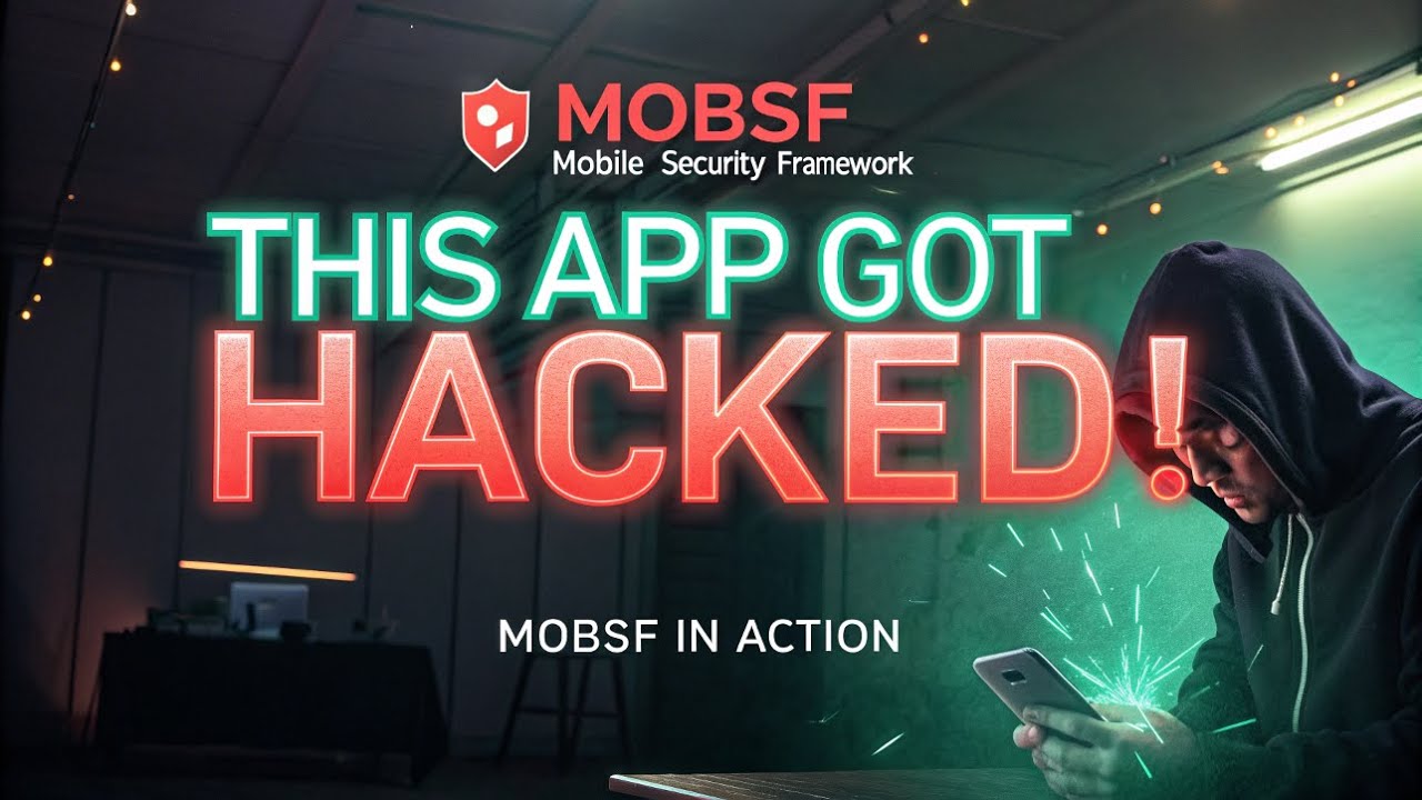 MobSF | Mobile Security Framework - YouTube