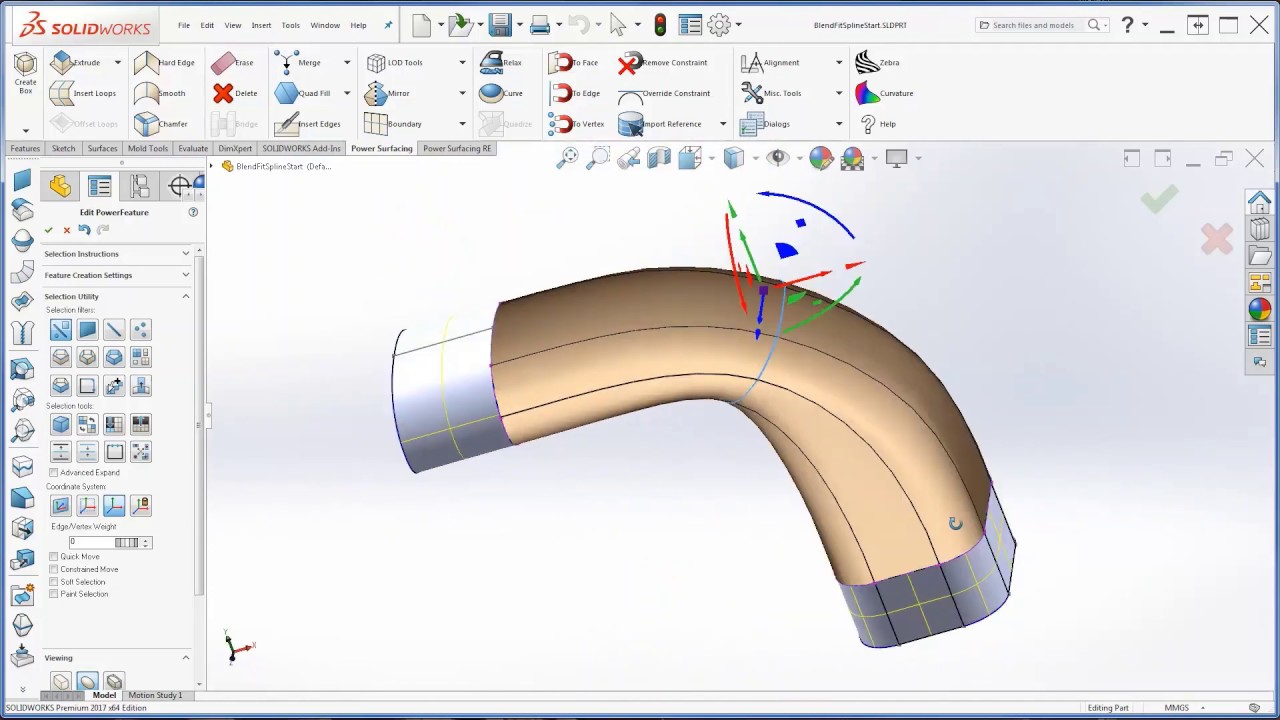 Constraints - Power Surfacing for SolidWorks (Part I) - YouTube