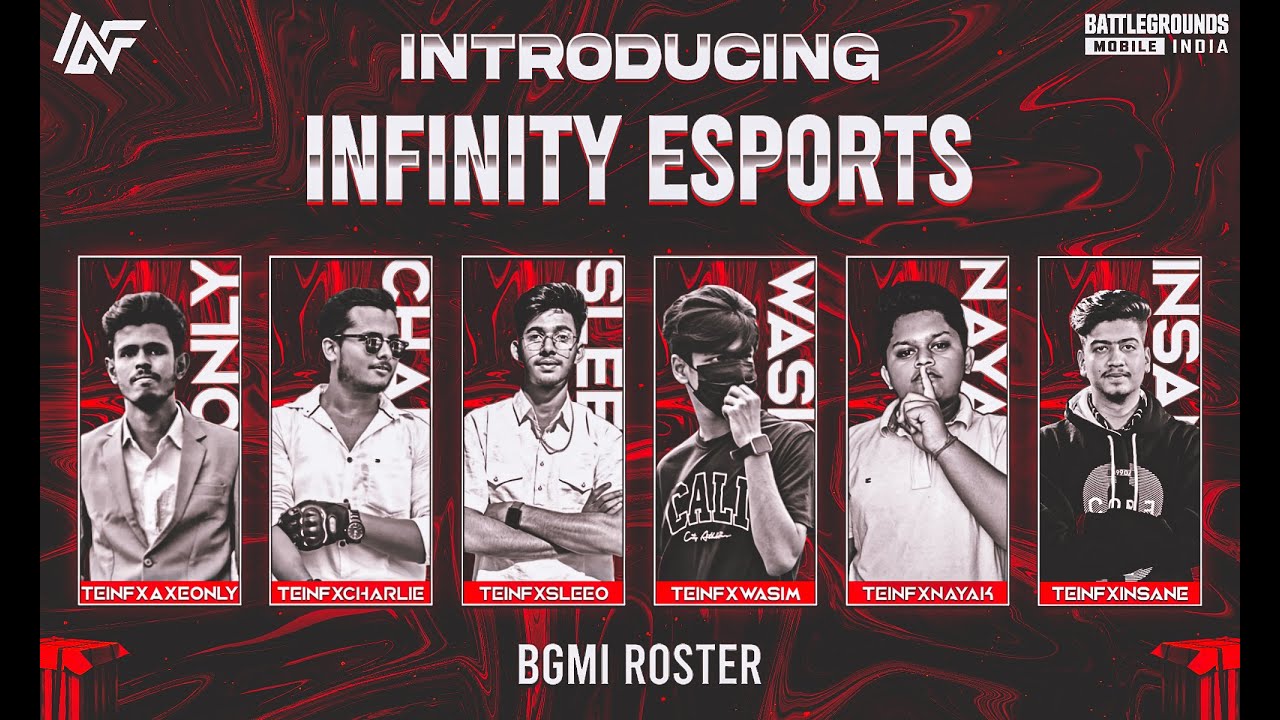 INFINITY ESPORTS QUALIFIED FOR ROUND 2 || POV COMPILATION || WASIM , REAPER, NAYAK, KANHA - YouTube