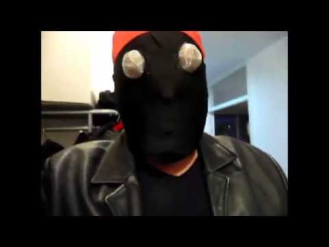 TMNT FOOT SOLDIER MASK 2014 MADE BY RUDY - YouTube