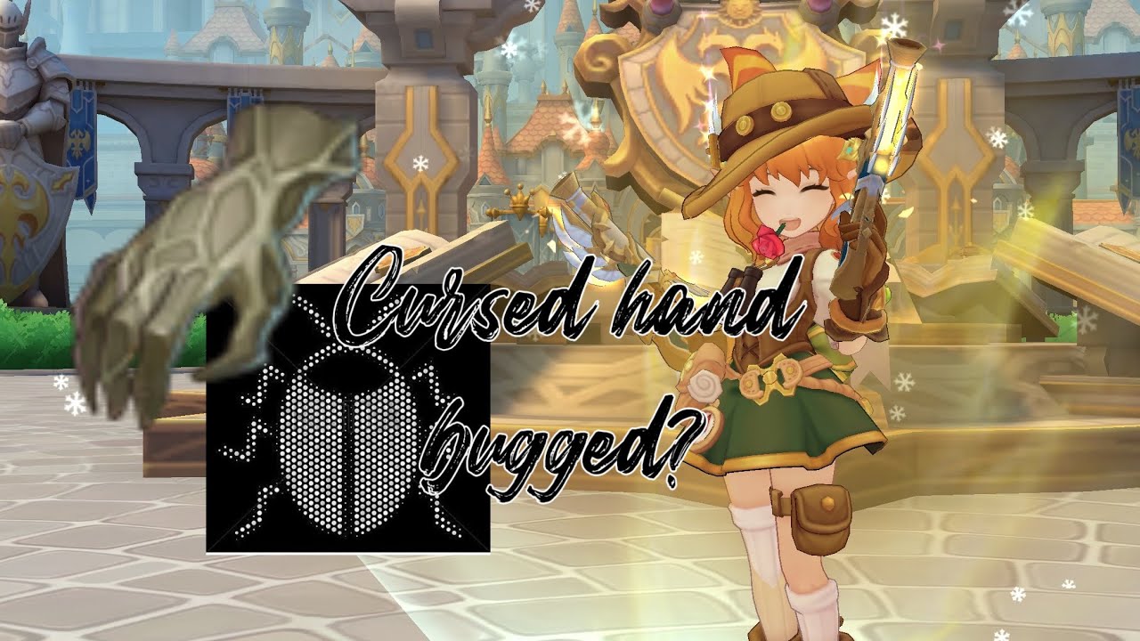 Ragnarok Mobile: Cursed hand bug test! Is it really bugged?? - YouTube