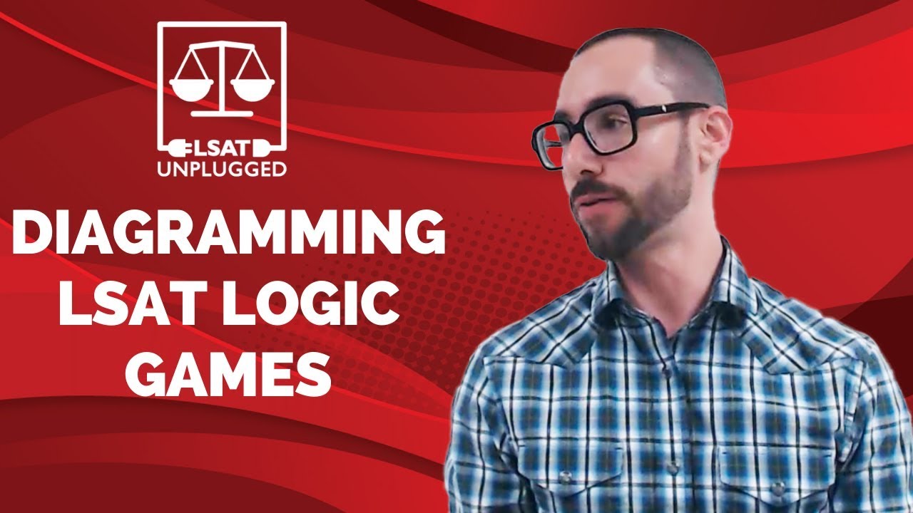 Diagramming LSAT Logic Games - YouTube