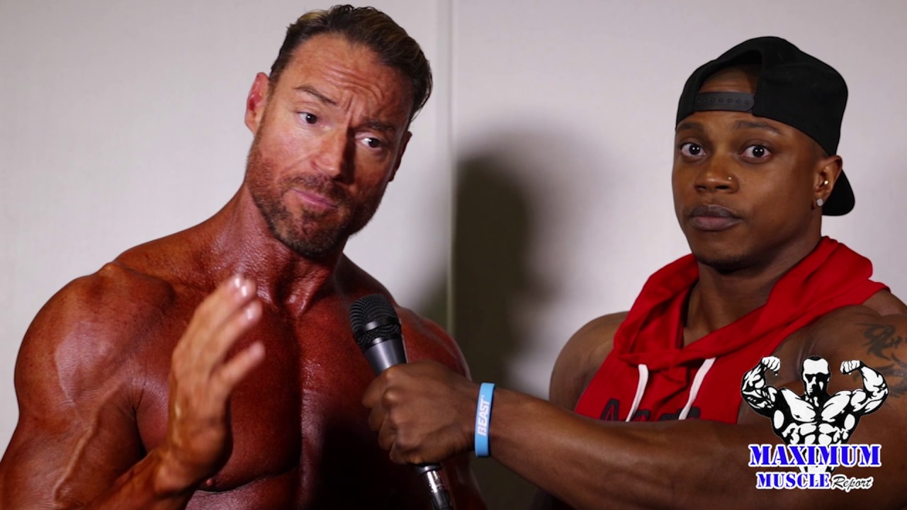 NPC Midwestern States Bodybuilding | Mens Physique Overall Rob Conway ...
