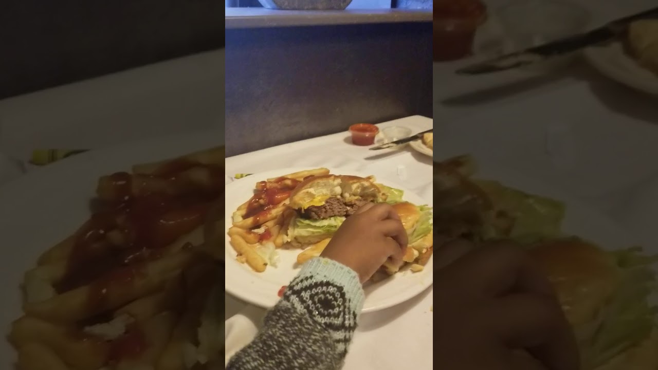 Part 2 - Theo's food review - YouTube