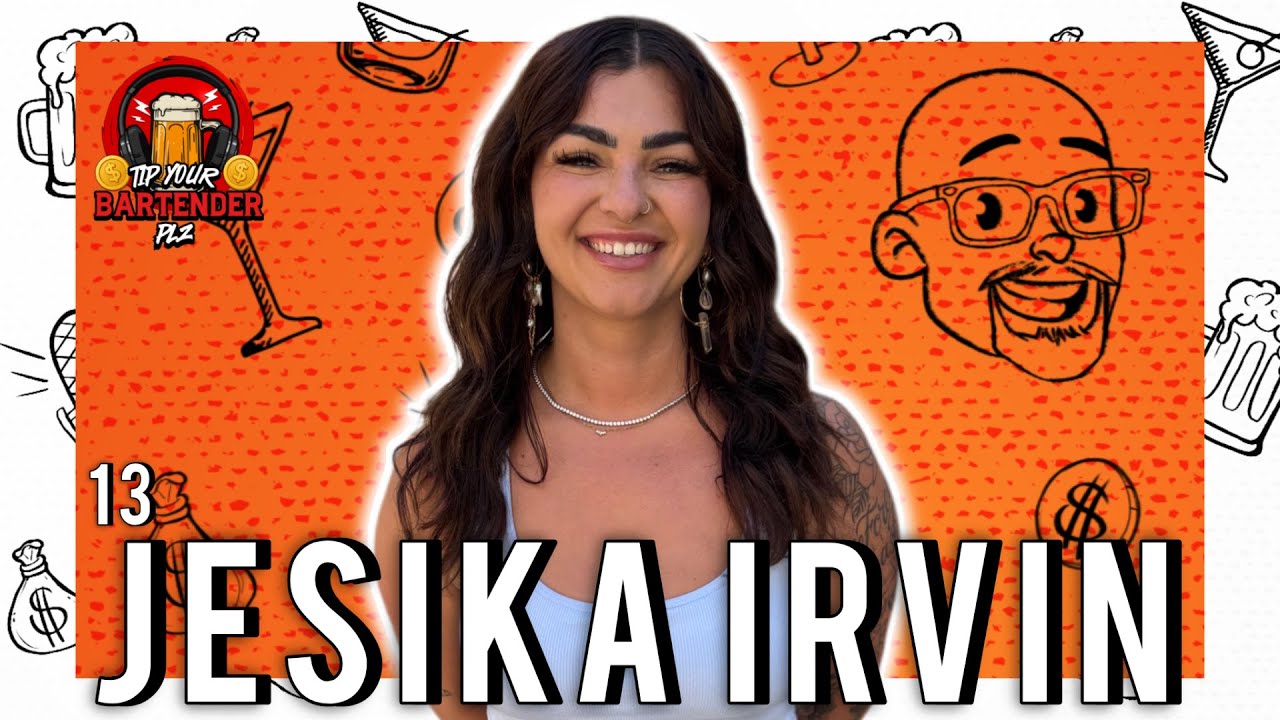 Jesika Irvin Makes A Watermelon Fiasco • TipYourBartenderPlz Ep. 13 ...