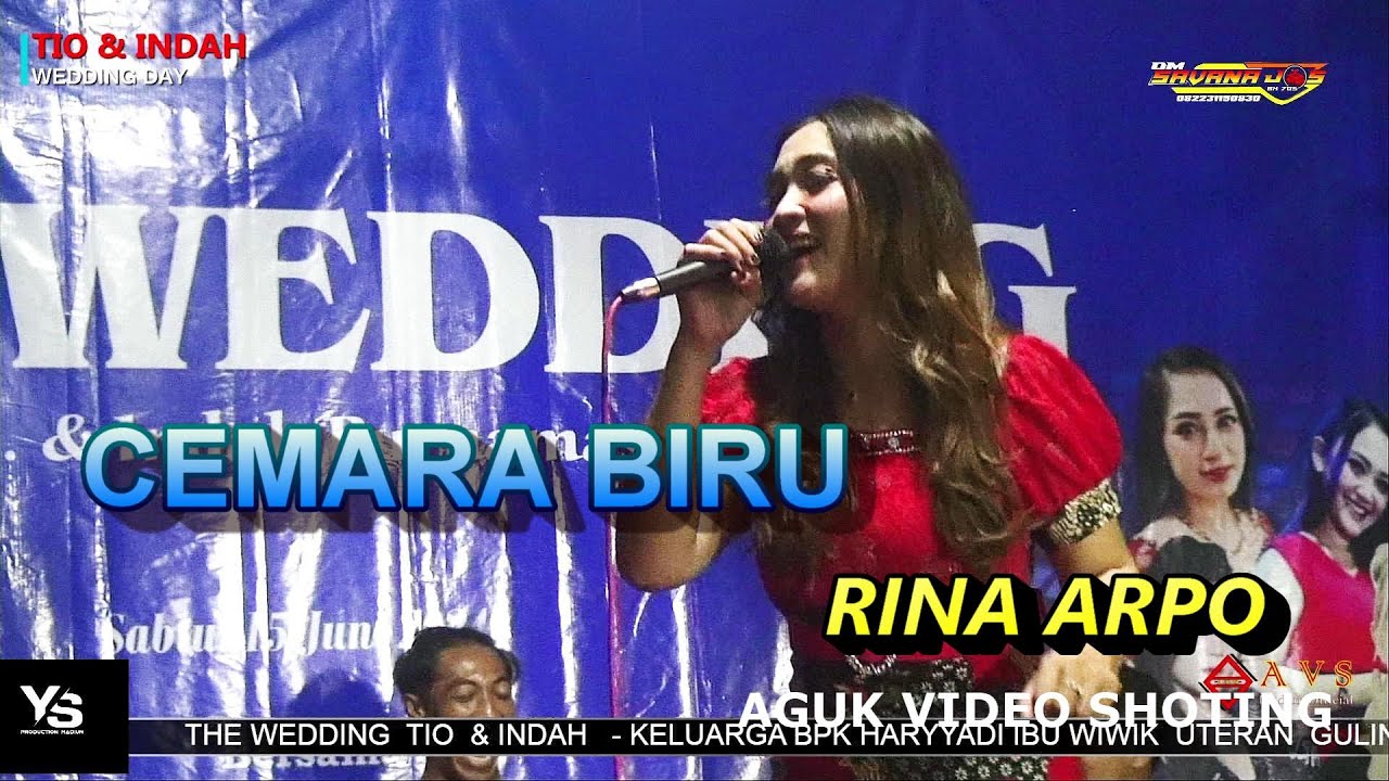 7 CEMARA BIRU RINA ARPO SAVANA JOS YS MUSIC PRODUCTION - YouTube