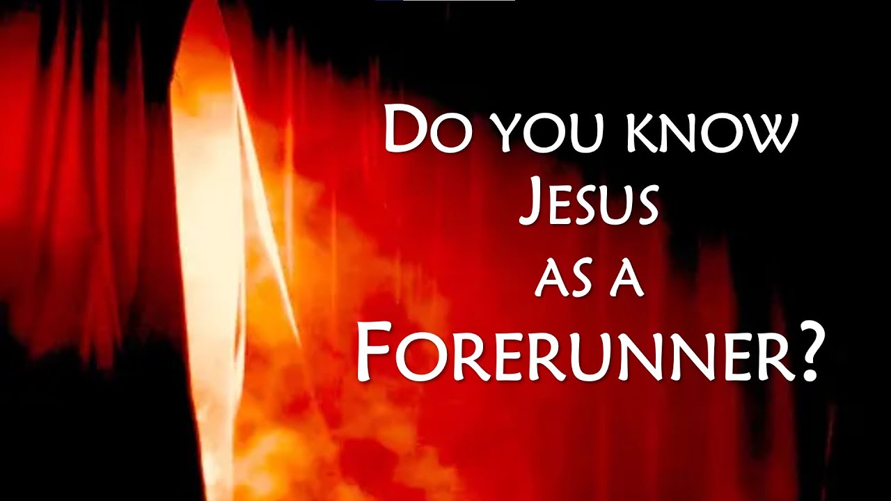 Do you know Jesus as a Forerunner? - Zac Poonen (Short Video Clip ...