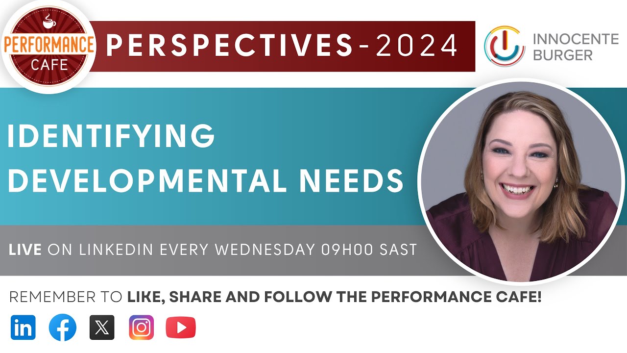 Personal Development: Identifying Your Developmental Needs (re-upload ...