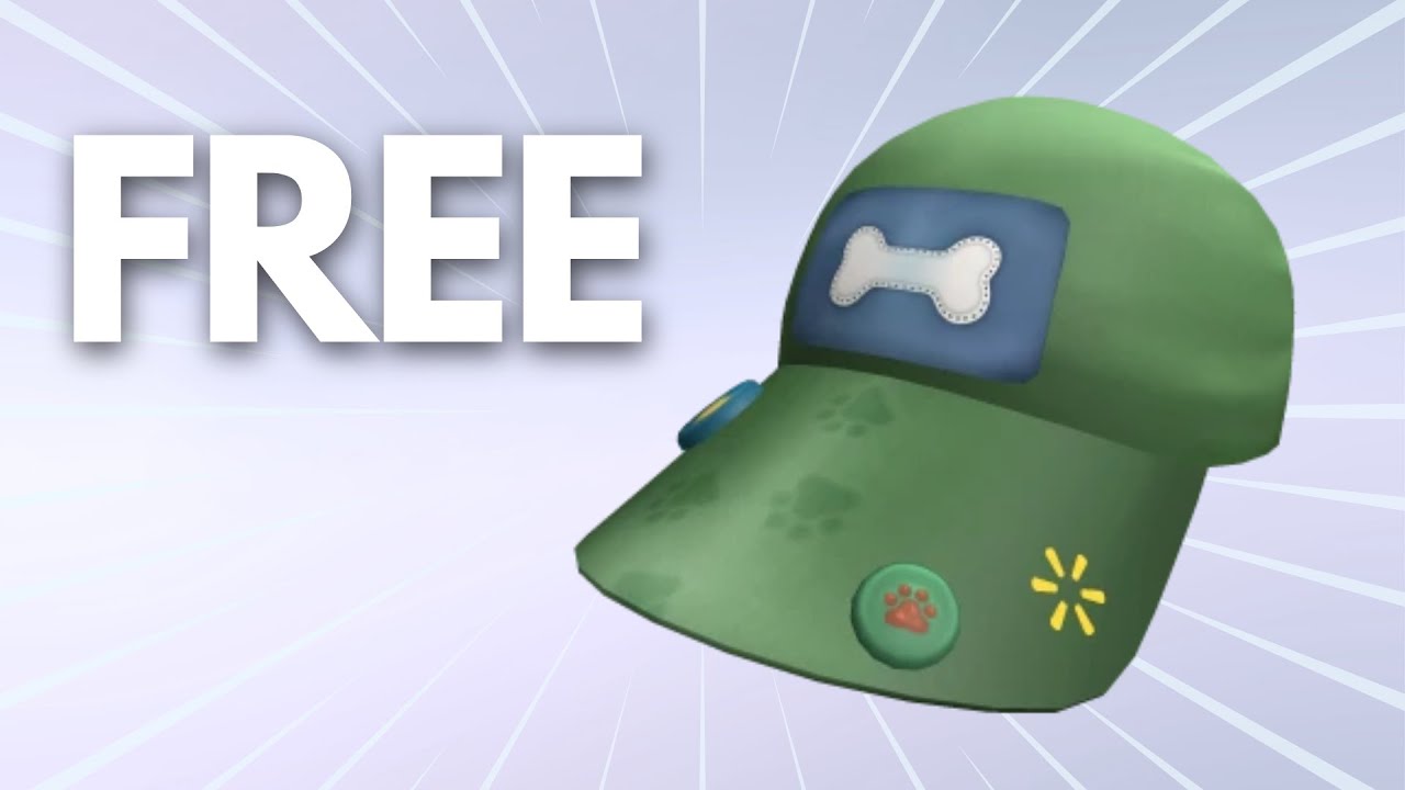 How to get Free Green Paw Brim Hat - YouTube