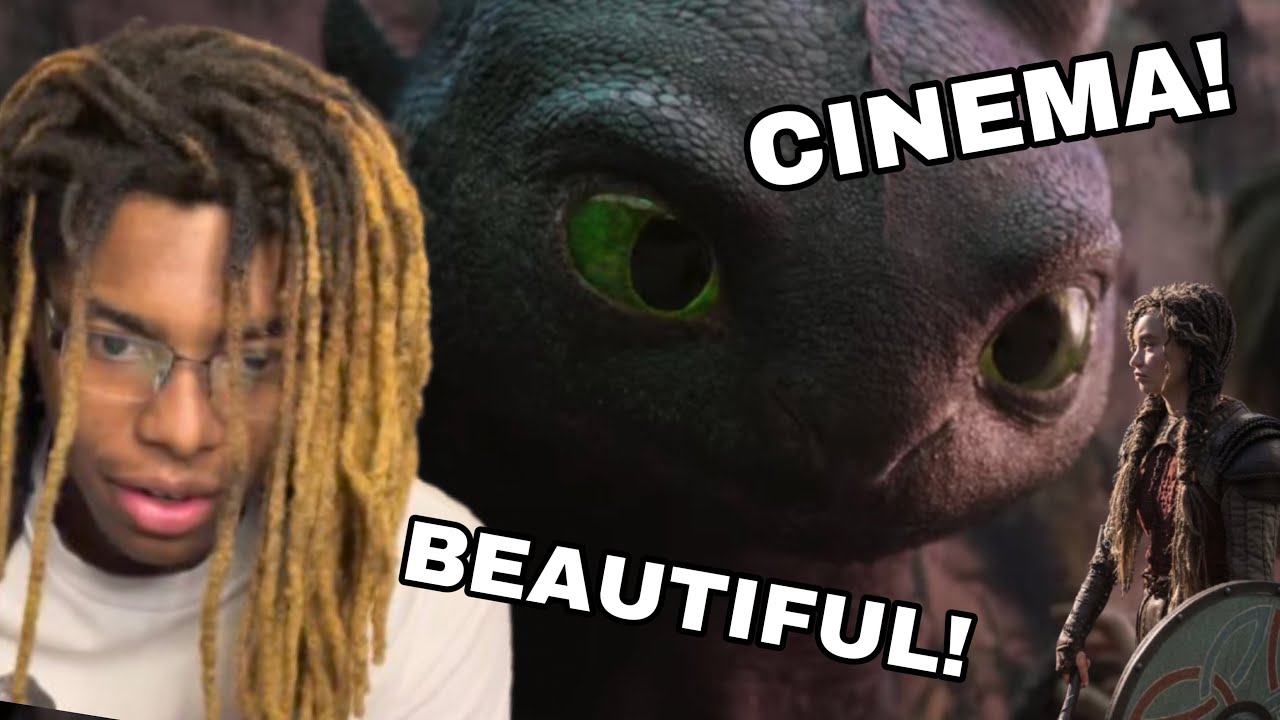 TOOTHLESS!! | How To Train Your Dragon Teaser Trailer REACTION | LIVE ...