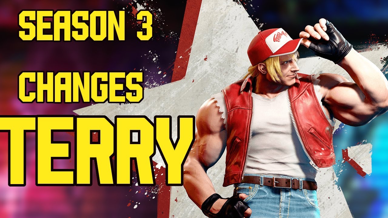 SF6 Season 3 Terry Changes (Even COOLER now) - YouTube