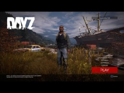 DayZ ps4 day 1 walkthrough with tips part 1 - YouTube