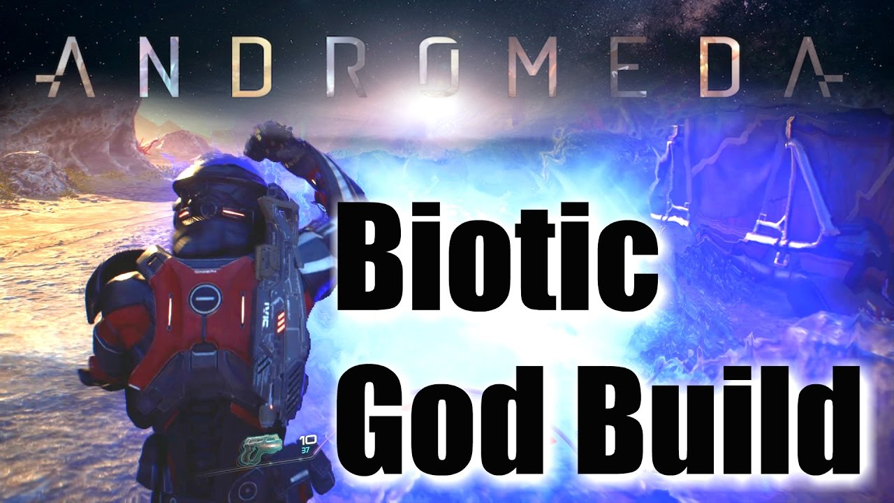 Mass Effect Andromeda - Biotic God Build! - YouTube