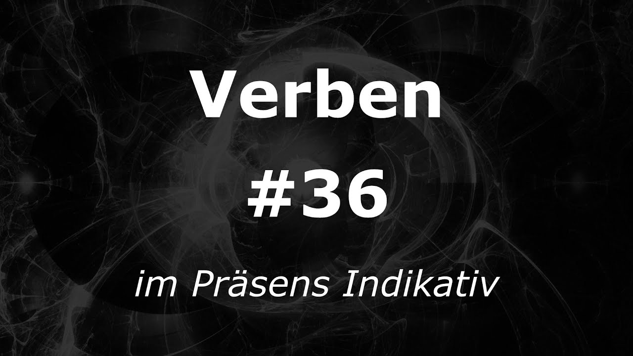 Deutsch Lernen | Verben 36 | helfen ⇔ to help | Verben im Präsens | # ...