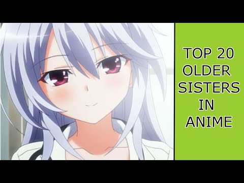 [Ranking]Top 20 Older Sisters in Anime