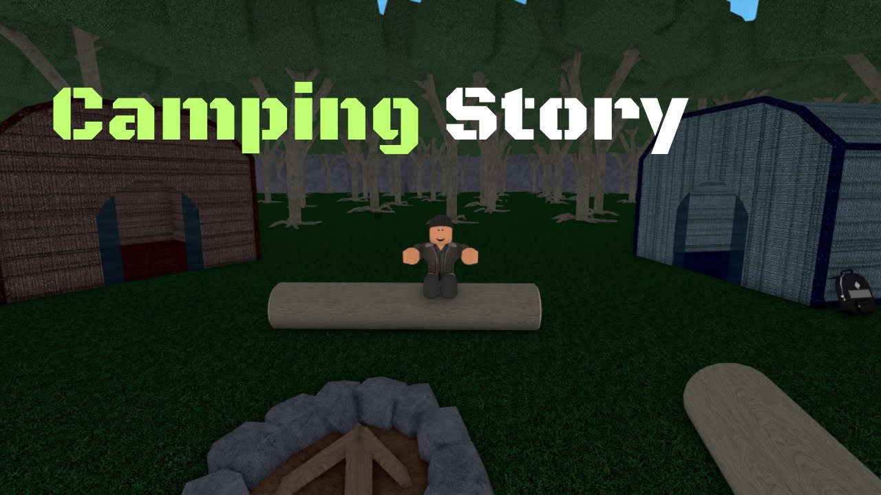 Roblox - Camping Story Full Walkthrough - YouTube