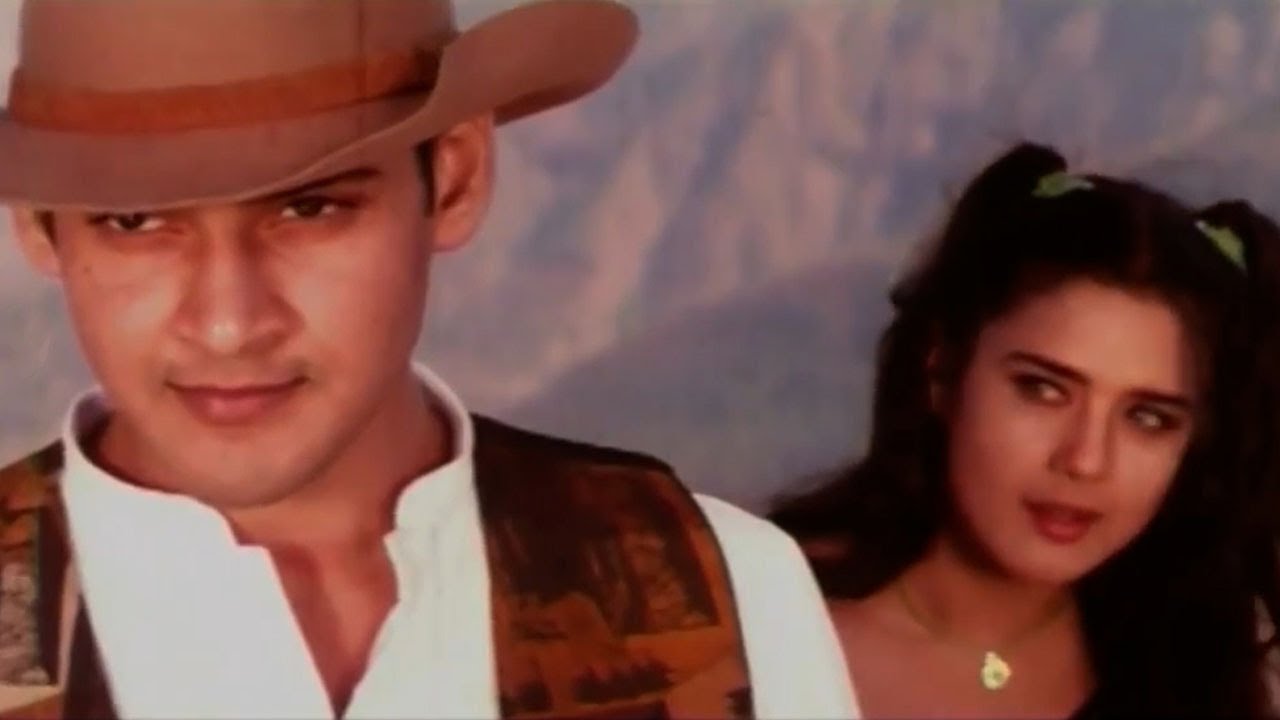 Mahesh Babu Saves Preethi Zinta Action Scene || Raja Kumarudu Movie ...