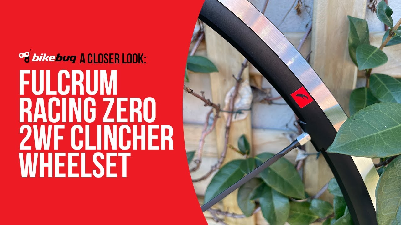 Fulcrum Racing Zero 2WF Clincher Wheelset | Bikebug - YouTube