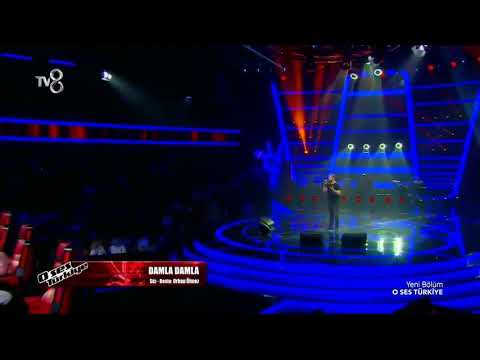 Damla Damla O Ses Türkiye ( Sercan Aytepe )