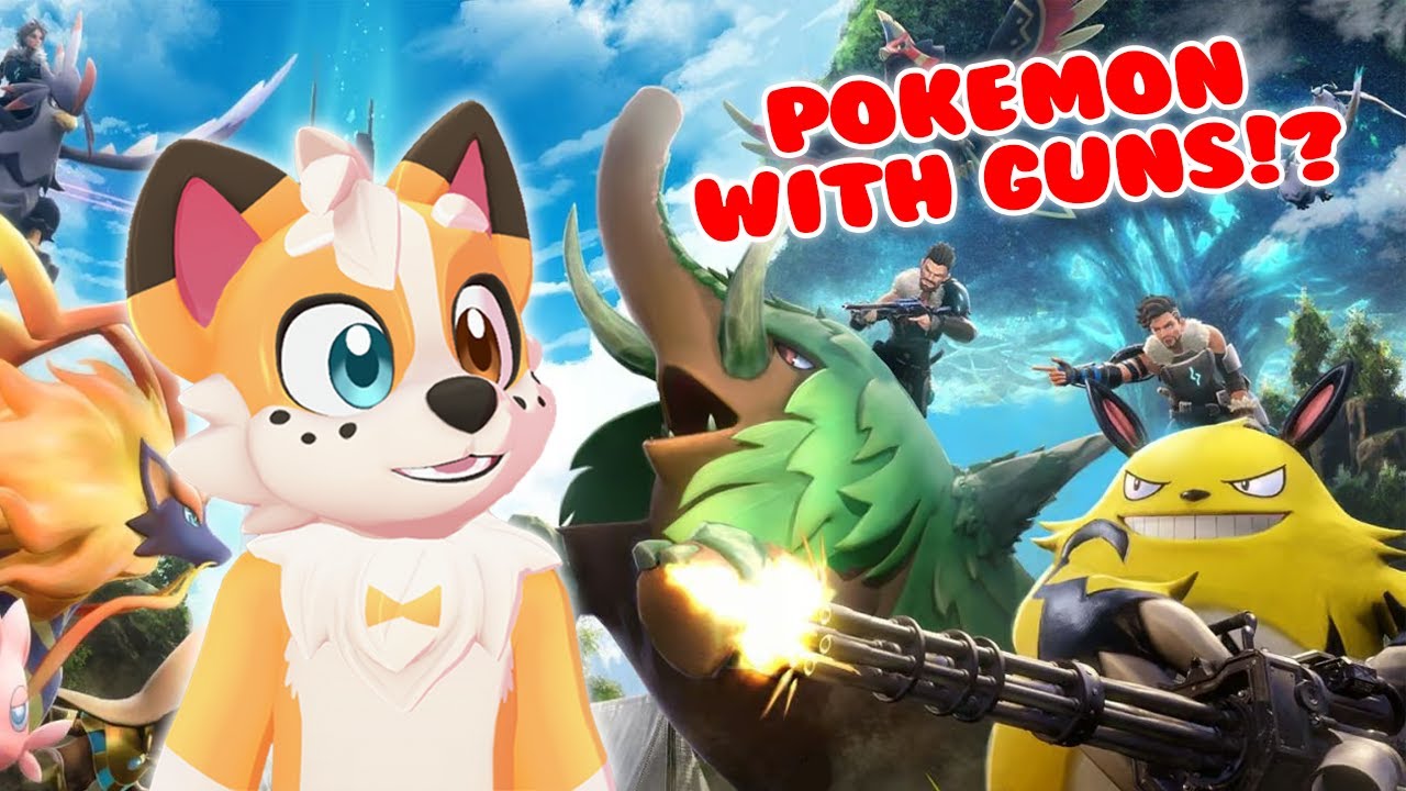 POKEMON WITH GUNS! | Furry Plays PALWORLD | January 19, 2024 - YouTube