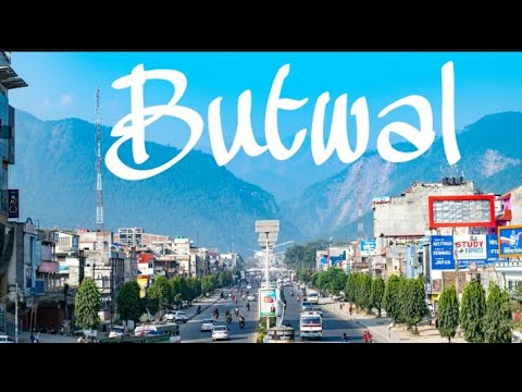 butwal city street view 2021 - YouTube