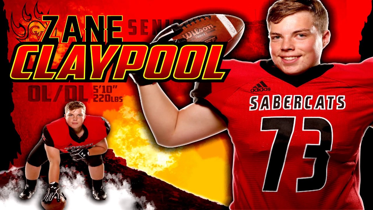 Castle View Football Seniors Class of 2020 - YouTube