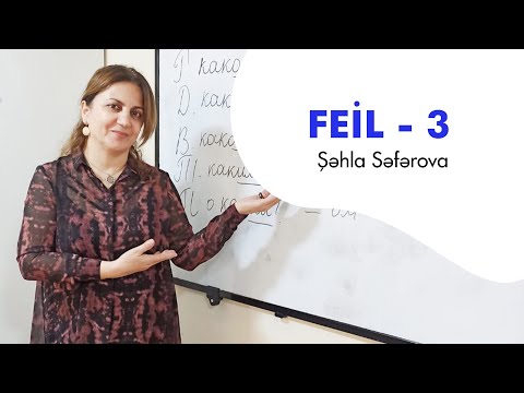 Feil 3 |  Глагол | Rus dili | Şəhla Səfərova