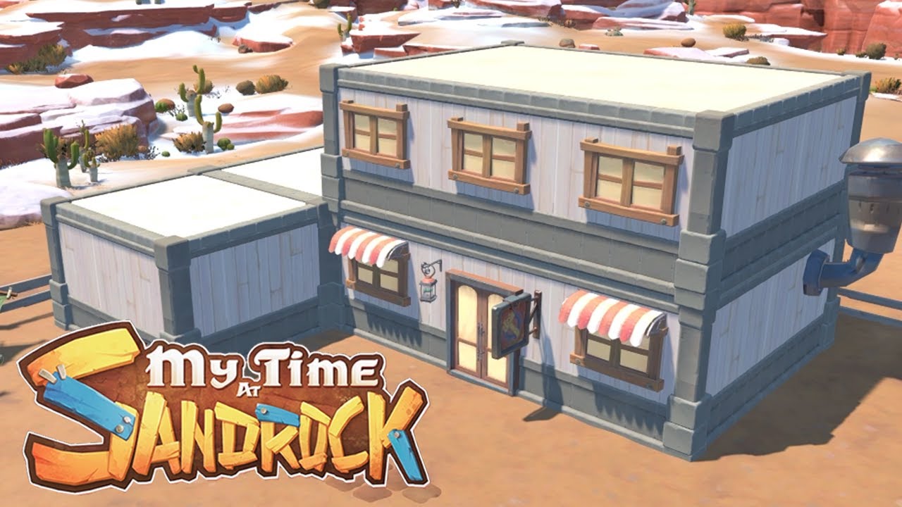 Home Improvements! - My Time at Sandrock Early Access - Part 30 - YouTube