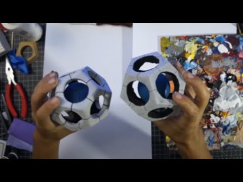 The Best and Worst Way to Make Prop Sigma Balls from Overwatch - YouTube