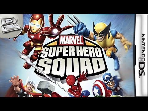 Longplay of Marvel Super Hero Squad
