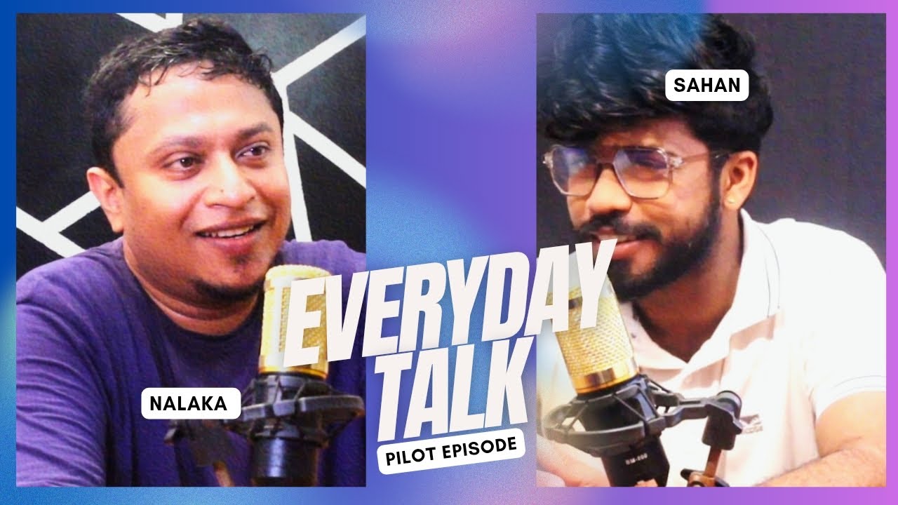 Everyday Talk Podcast Pilot Episode - YouTube