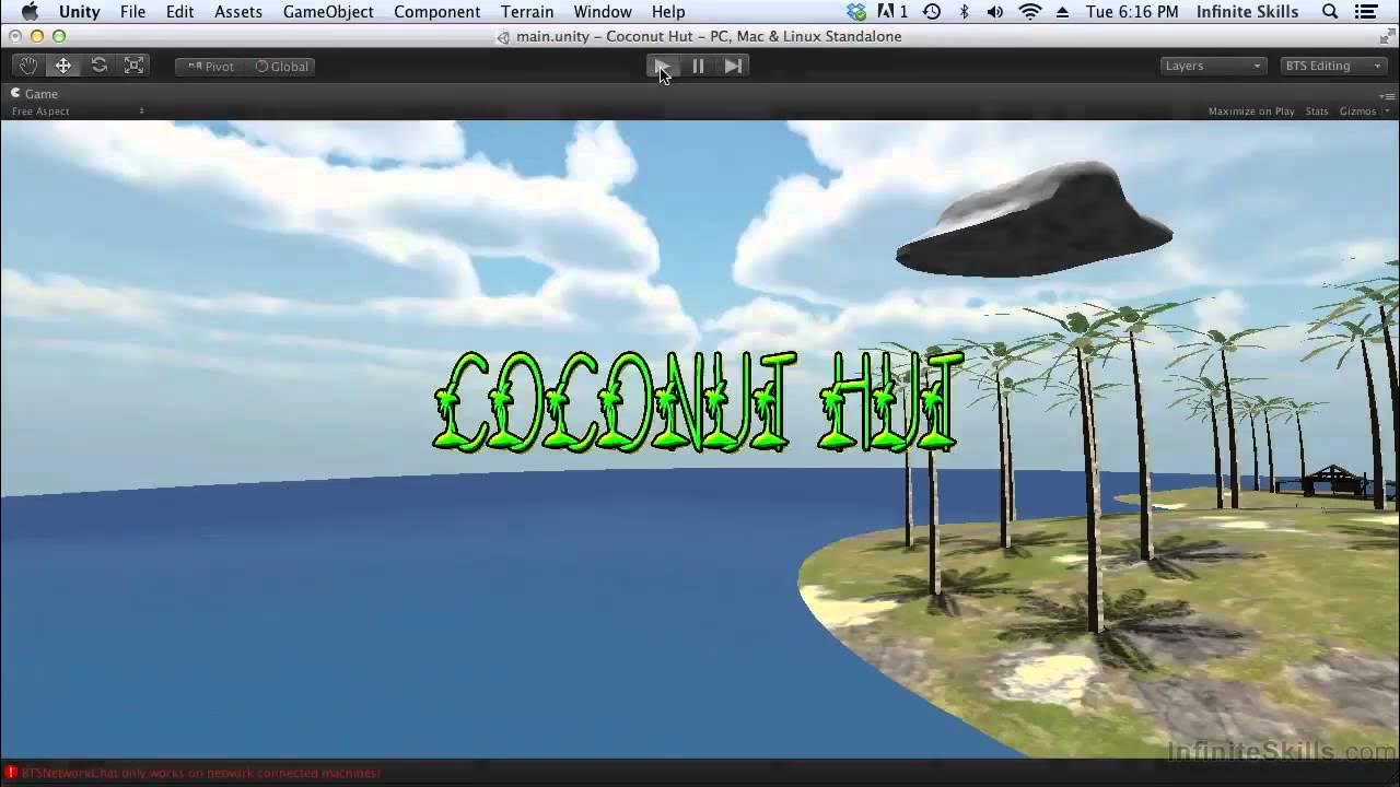 Advanced Unity 3D Game Development Tutorial | Network Instantiation - Part 2 - YouTube